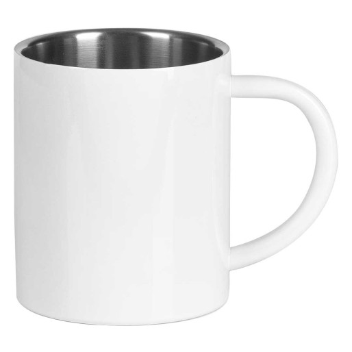 NEPAL SUBLI, ŠOLJA, 270 ML, BELA