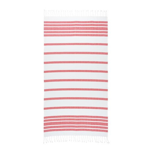 SARDENHA. PEŠKIR ZA PLAŽU OD PAMUKA (70% RECIKLIRANOG) I POLIESTERA (30% RECIKLIRANOG) (180 G/M²)