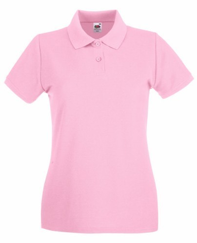 FRUIT OF THE LOOM, LADIES PREMIUM POLO, ŽENSKA PREMIUM POLO MAJICA, ROZA, XS