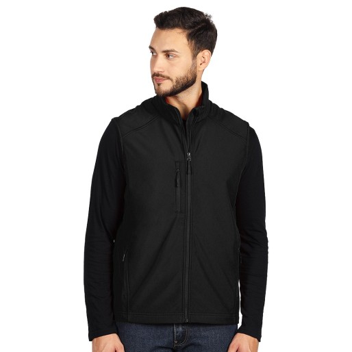 SKIPPER VEST, SOFTŠEL PRSLUK, CRNI