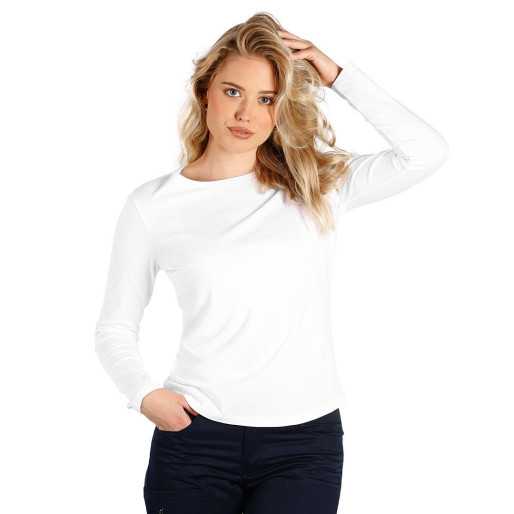 TARGET LSL LADY, PAMUČNA MAJICA DUGIH RUKAVA, 160 G/M2, BELA