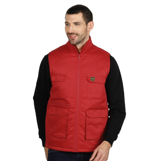 CRAFT VEST II, RADNI PRSLUK, CRVENI