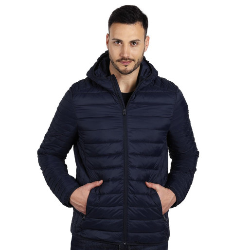 RINO HOODY, JAKNA SA KAPULJAČOM, PLAVA