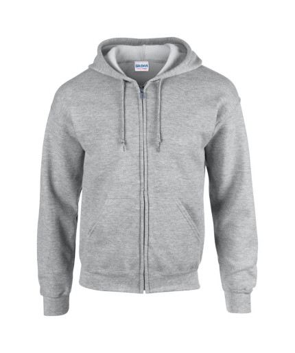 HB ZIP HOODED DUKSERICA