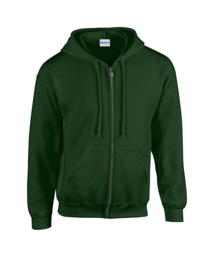 HB ZIP HOODED DUKSERICA