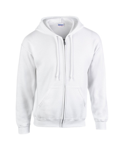 HB ZIP HOODED DUKSERICA