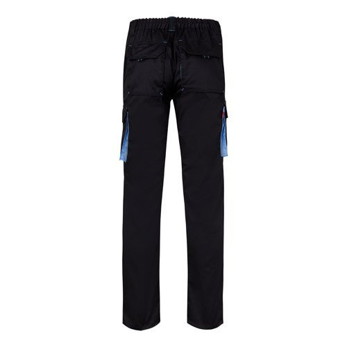VL FIDES. RASTEGLJIVE PANTALONE U DVE BOJE SA VIŠE DŽEPOVA (240G/M²), OD PAMUKA (46%), EME (38%) I POLIESTERA (16%)