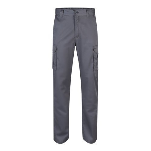VL LUGH. RASTEGLJIVE PANTALONE SA VIŠE DŽEPOVA (240G/M²) OD PAMUKA (46%), EME (38%) I POLIESTERA (16%)