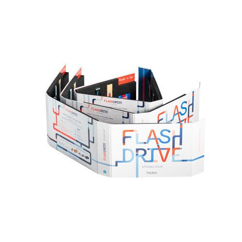 FLASH DRIVE SHOWCASE. PERSONALIZIRANI USB PREZENTOAR