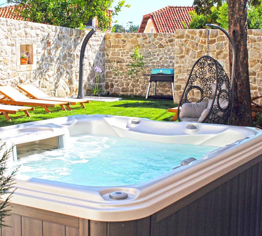 Spa vila sa bazenom Cavtat