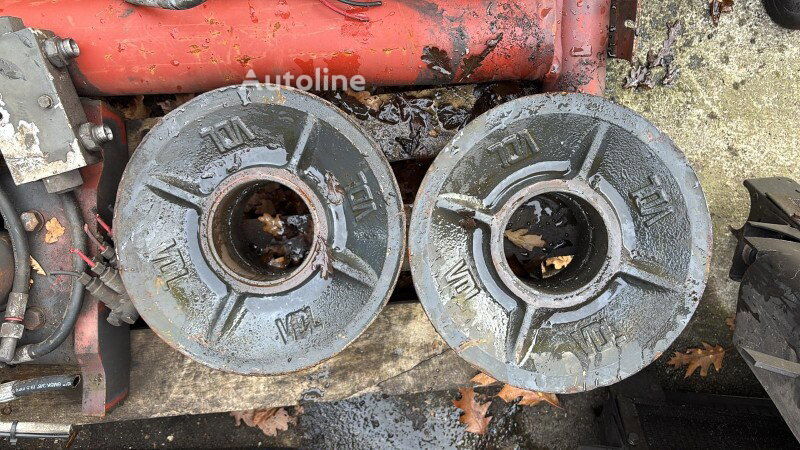Haakarmsysteem Rollers VDL Haakarmsysteem Rollers za kamiona