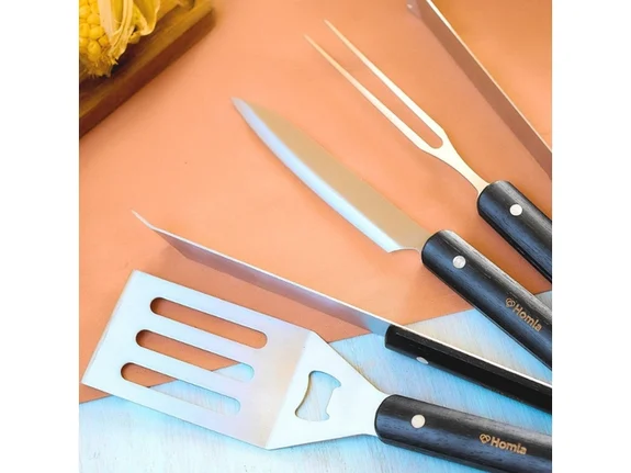 DekorDom Set za roštilj Set easy grill 37x13 240853 HML