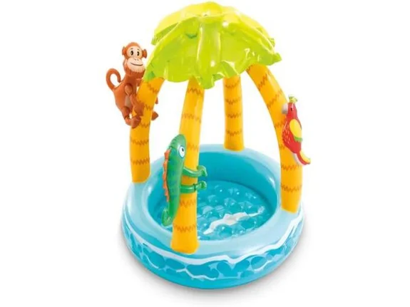 Intex Bazen za bebe Tropical island