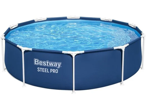 Bestway Bazen Okrugli Steel Pro 305x76cm Set sa metalnom konstrukcijom