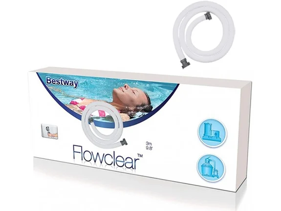 Bestway Crevo za bazen 38mmx3m 58368