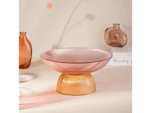 DekorDom Činija Megalo 25cm 243454 Pink/Yellow HML