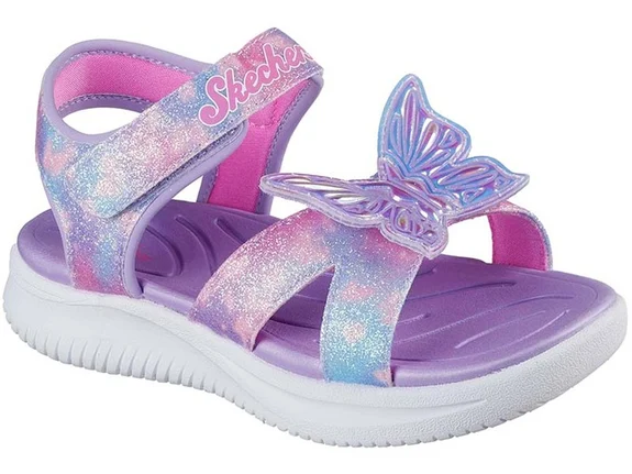 Skechers Sandale za devojčice Jumpsters 303109L-LVMT