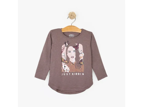 Just kiddin Majica za devojčice Le Chic Jz23-4Ma45 4