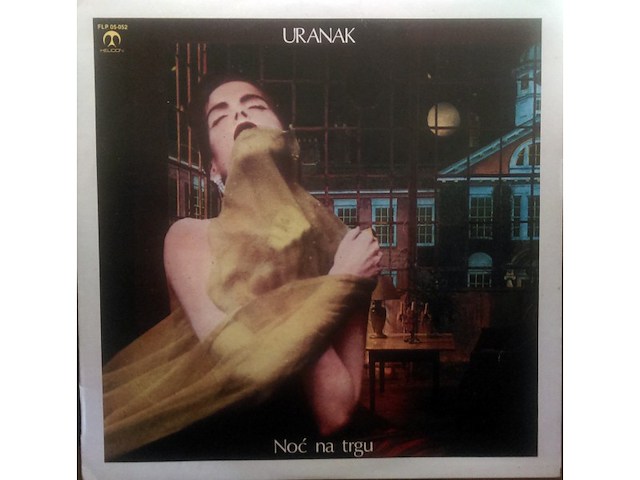 LP: URANAK - NOĆ NA TRGU (1985) NM/M, PERFEKTNA