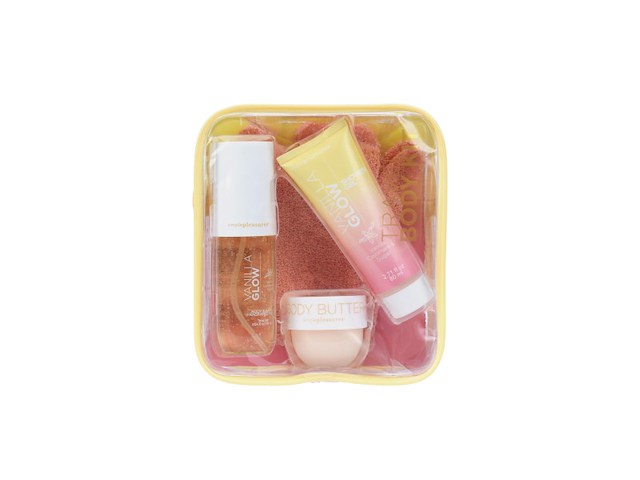 Kozmetički set u neseseru - Fruity, Vanilla