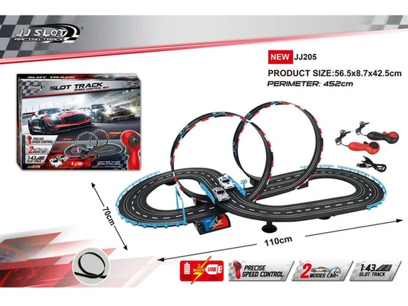 Hk Mini Staza sa automobilima 70x110cm