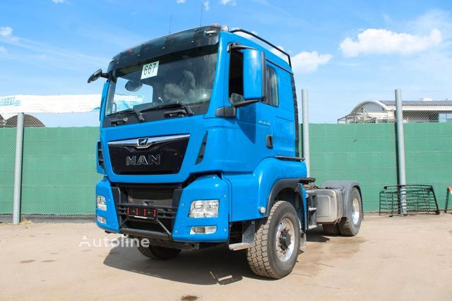 MAN TGS 18.510 4x4H BLS - HydroDrive - Nr.: 667 tegljač