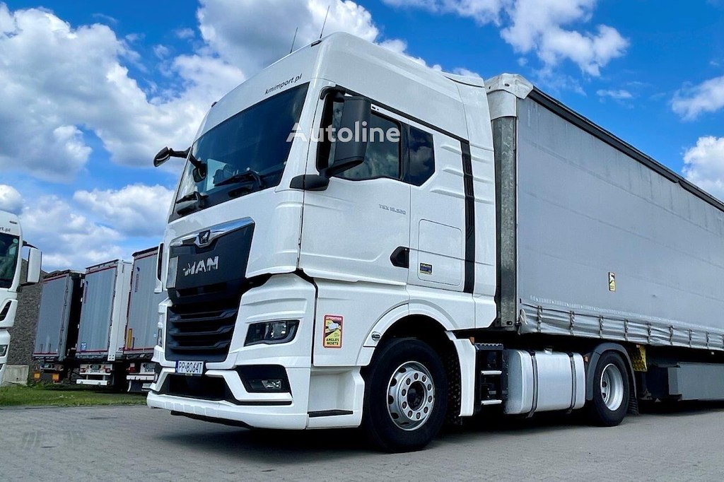 MAN TGX 18.520 4X2 BL SA tegljač