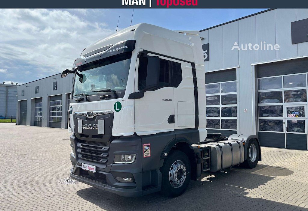 MAN TGX 18.480 GX cab (2803) tegljač