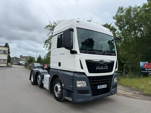 MAN TGX 26.500 tegljač