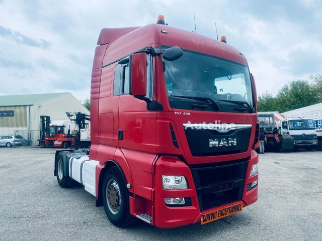 MAN TGX 18.480 AUSTAUSCHMOTOR TOP STANDKLIMA tegljač
