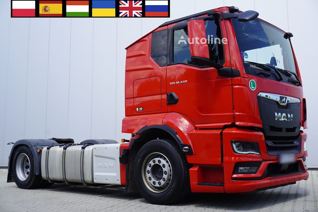 MAN TGS 18.440 4×2 LL SA / 2025 / 200 tho. km / LOHR / 2 units tegljač