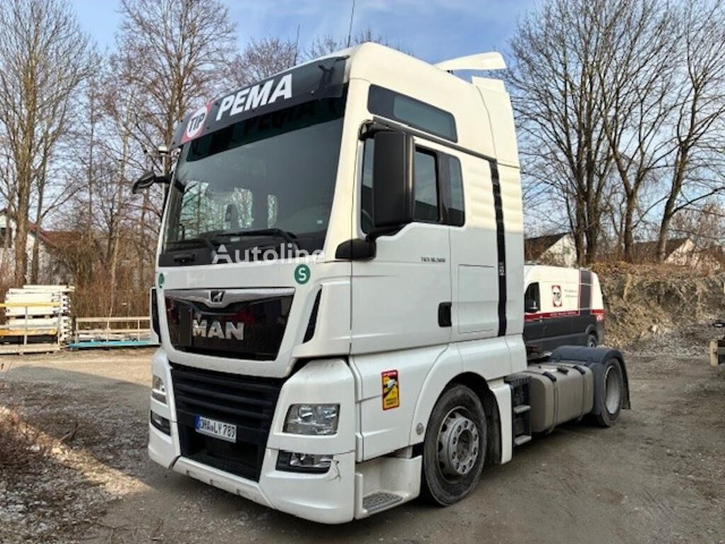 MAN Vehicle Tractor 4x2 Mega (Low) tegljač
(644210)