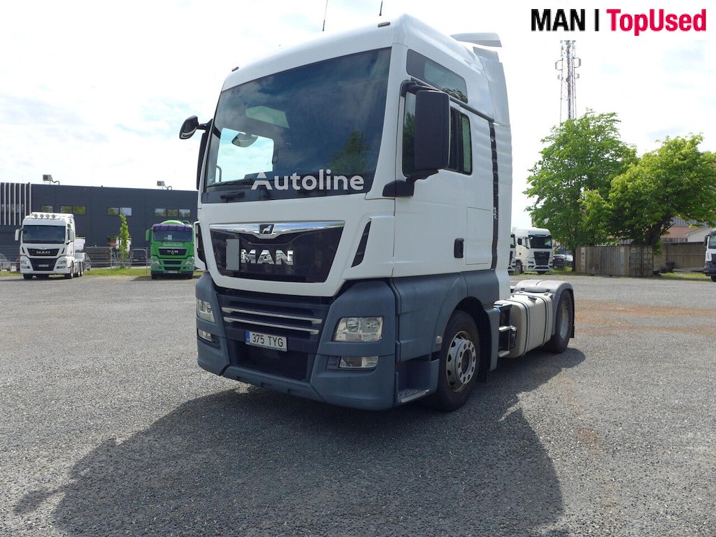 MAN TGX 18.460 tegljač