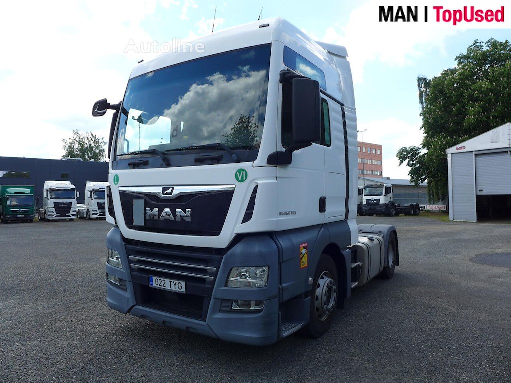 MAN TGX 18.460 BLS tegljač