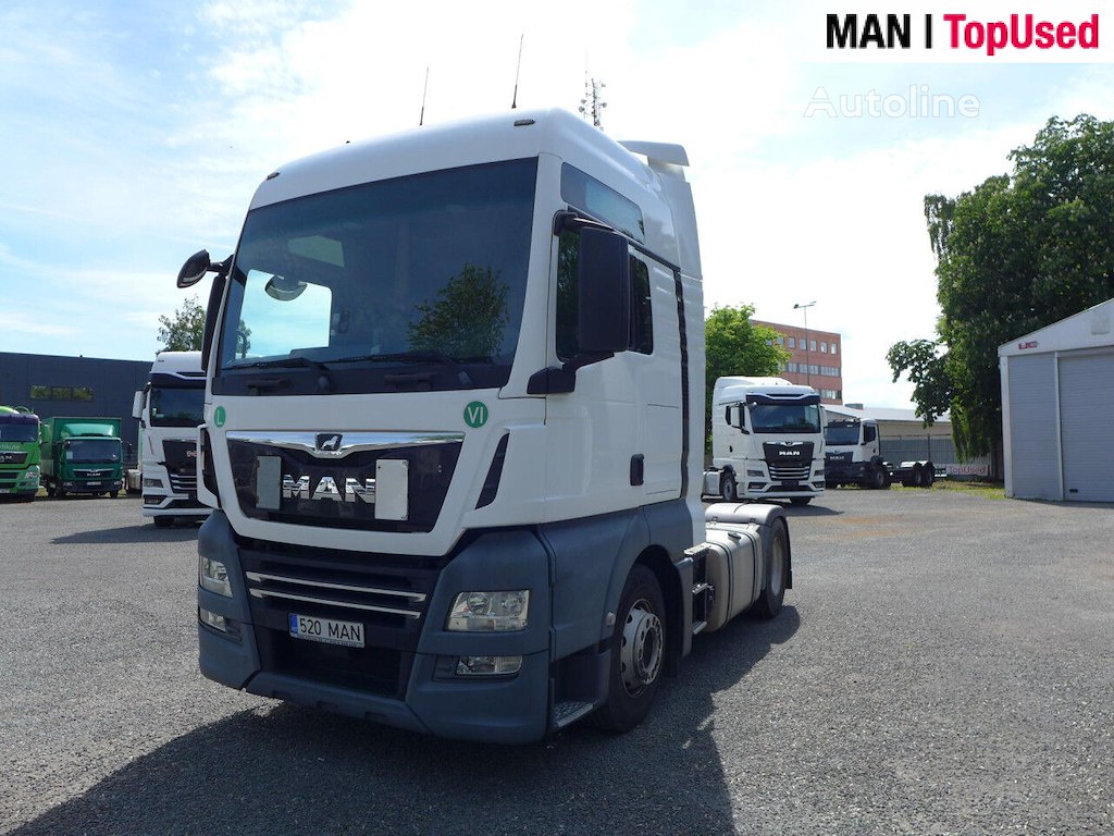 MAN TGX 18.460 tegljač