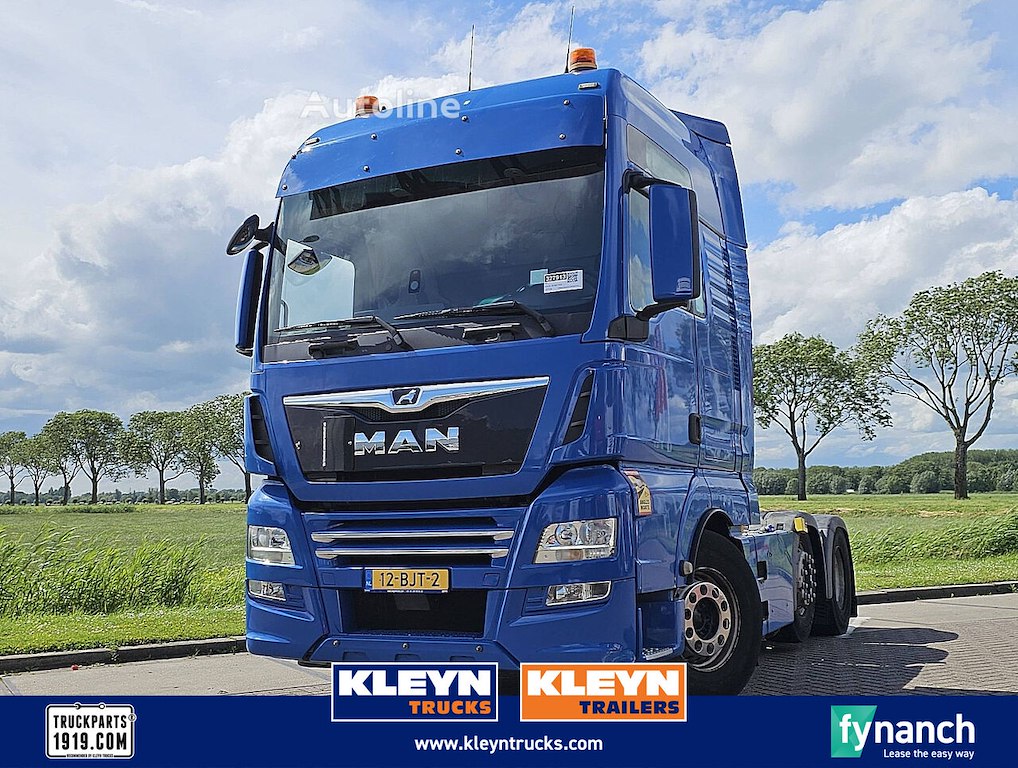 MAN 26.460 TGX XXL 6X2/4 ADR PREP. tegljač