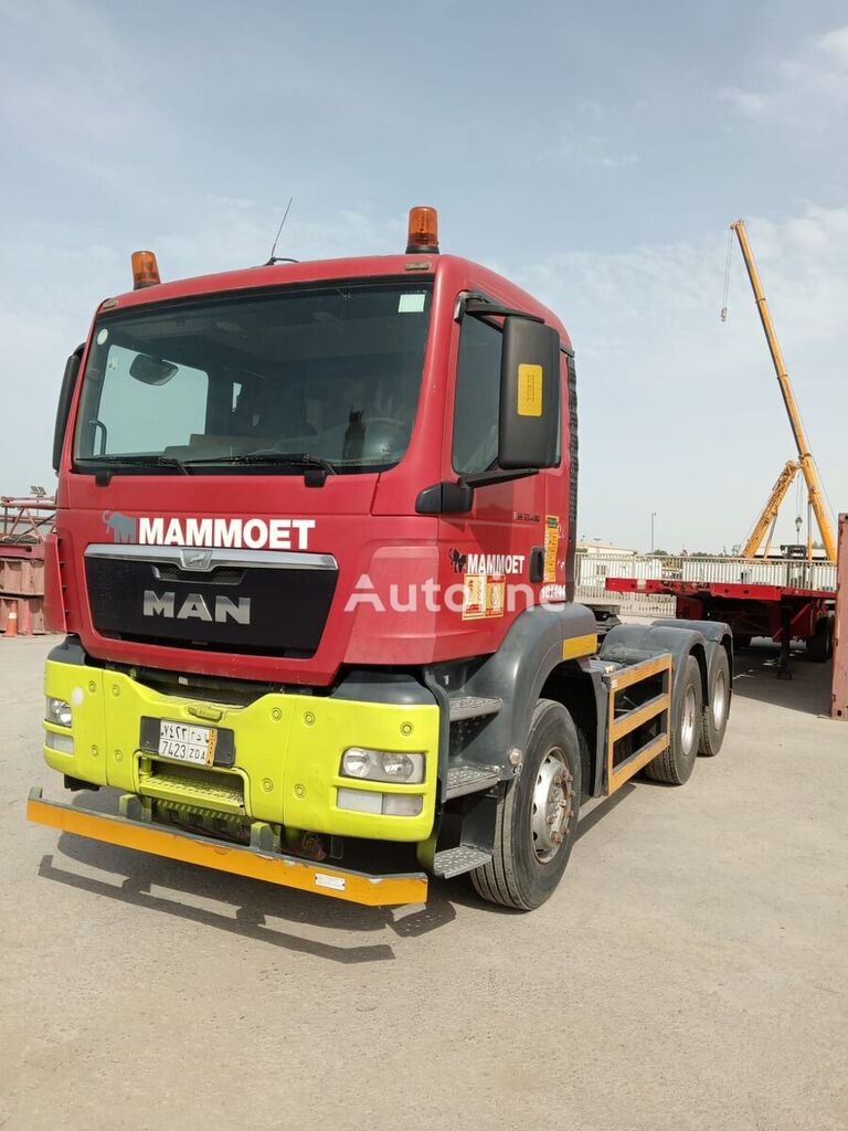 MAN TGS 33.400 6x4 tegljač