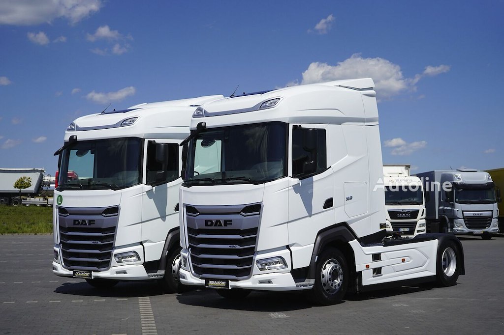DAF XG / 480 / ACC / E 6 / I – COOL / RETARDER / JAK NOWY tegljač