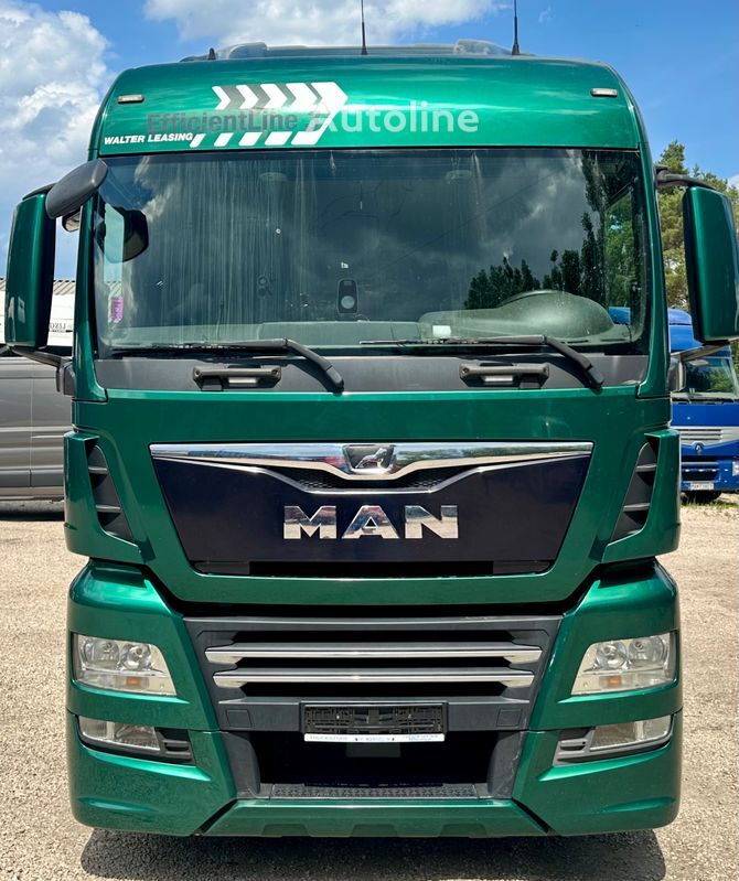 MAN TGX 18.460 XLX AUTOMAT RETARDER STANDKLIMA WEBASTO 2xALUTANK LOD tegljač