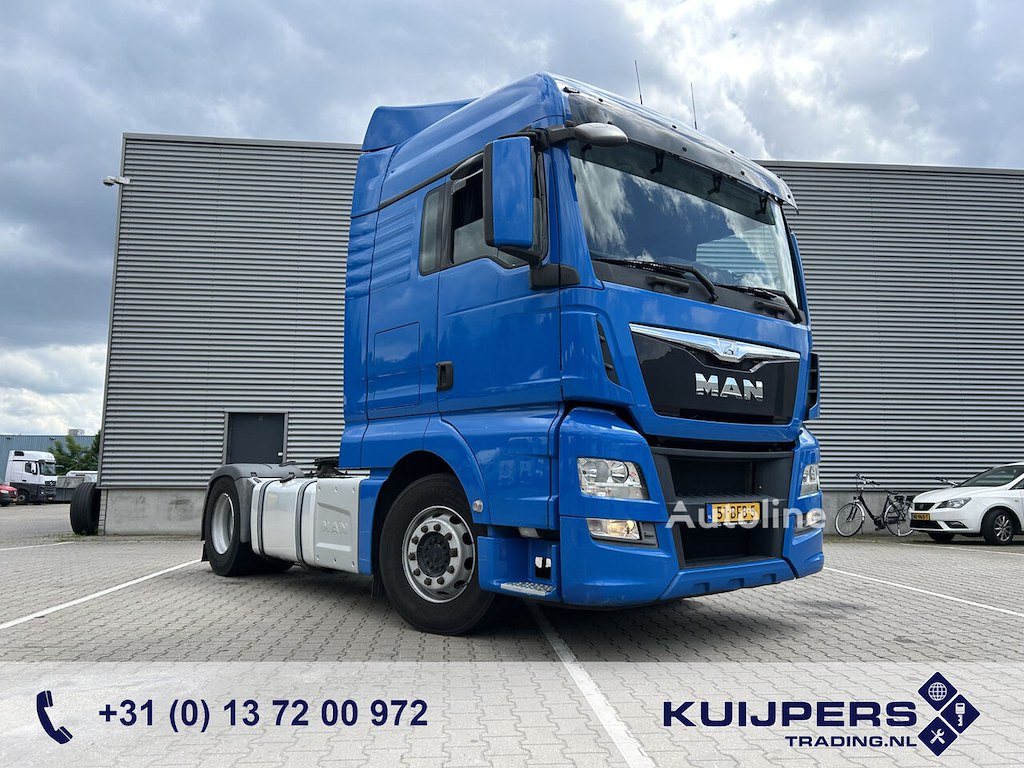 MAN TGX 18.440 XLX Cab / 828 dkm tegljač