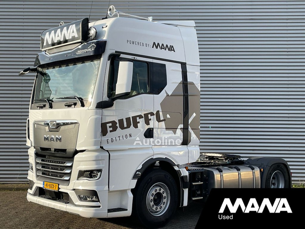 MAN TGX 18.520 BL GX 4x2 BUFFL Edition 2x Tank Standkachel Standklim tegljač