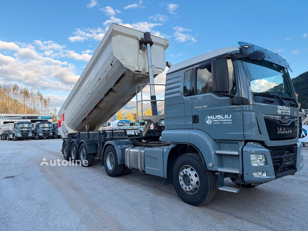 MAN TGS 18.460 tegljač