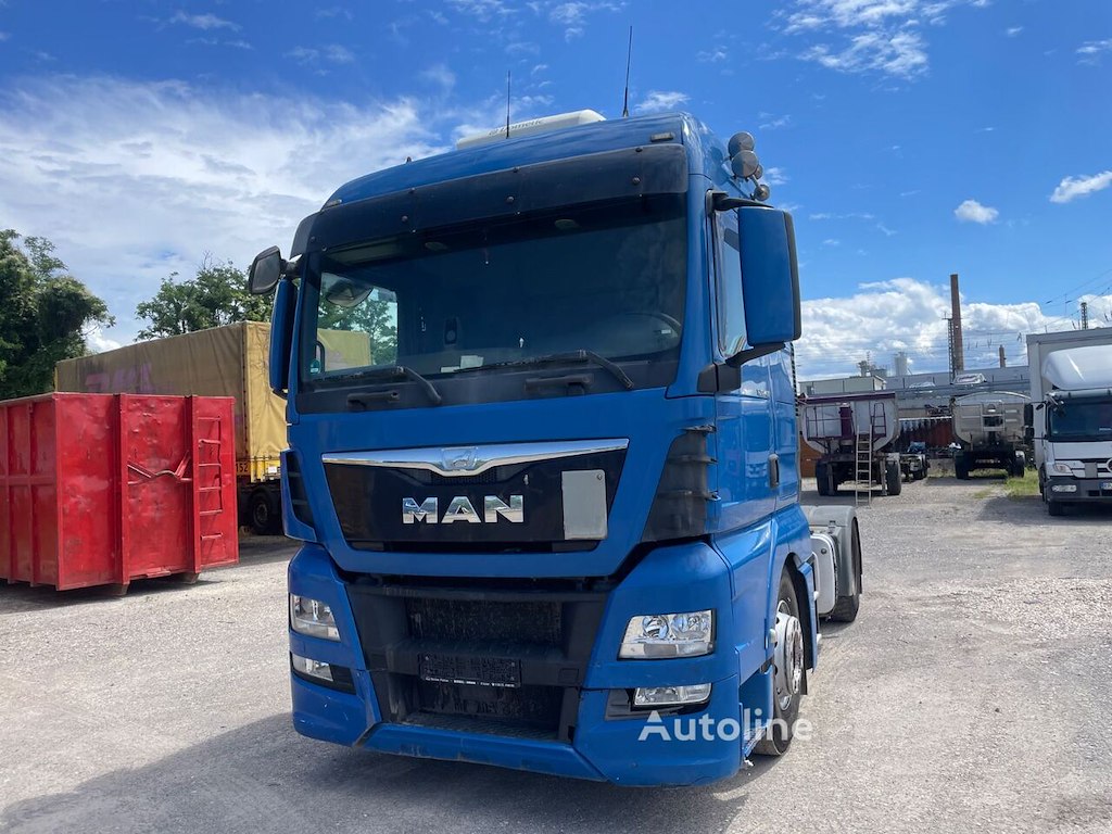 MAN TGX 480, KLIMA,Retarder,Kipphydraulik tegljač