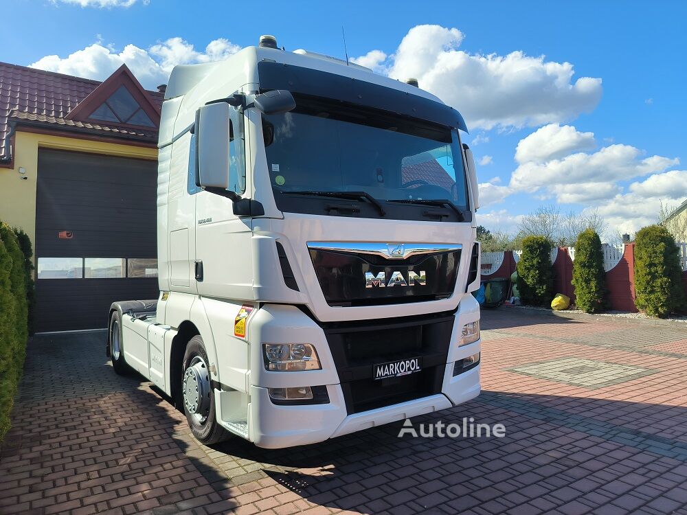 MAN TGX 18.480/ Retarder / Automat /Klimatyzacja postojowa/ Sprowadz tegljač