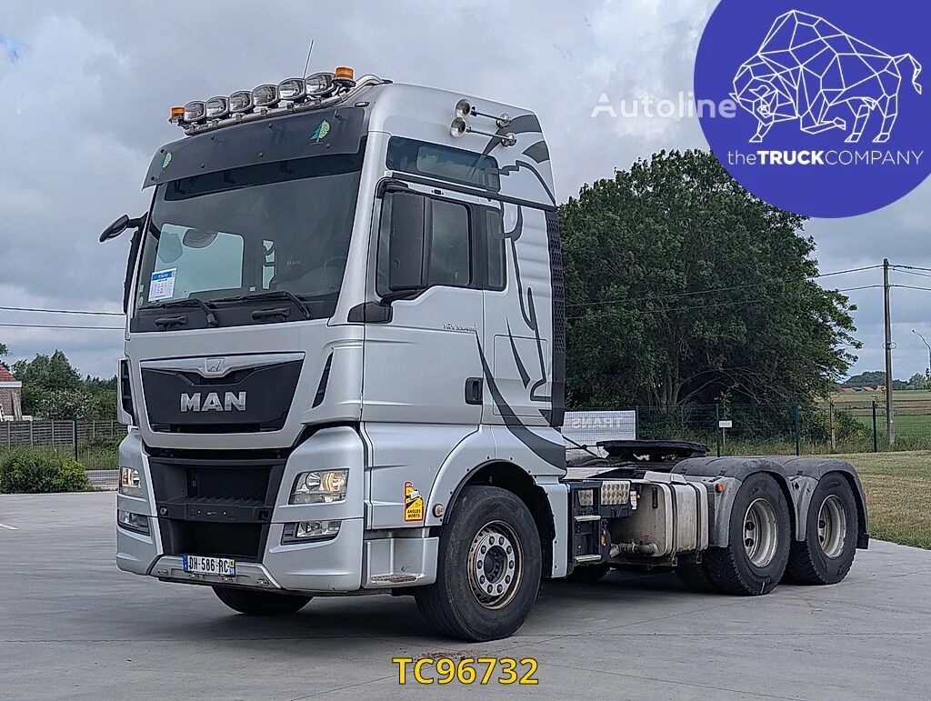 MAN TGX 480 tegljač