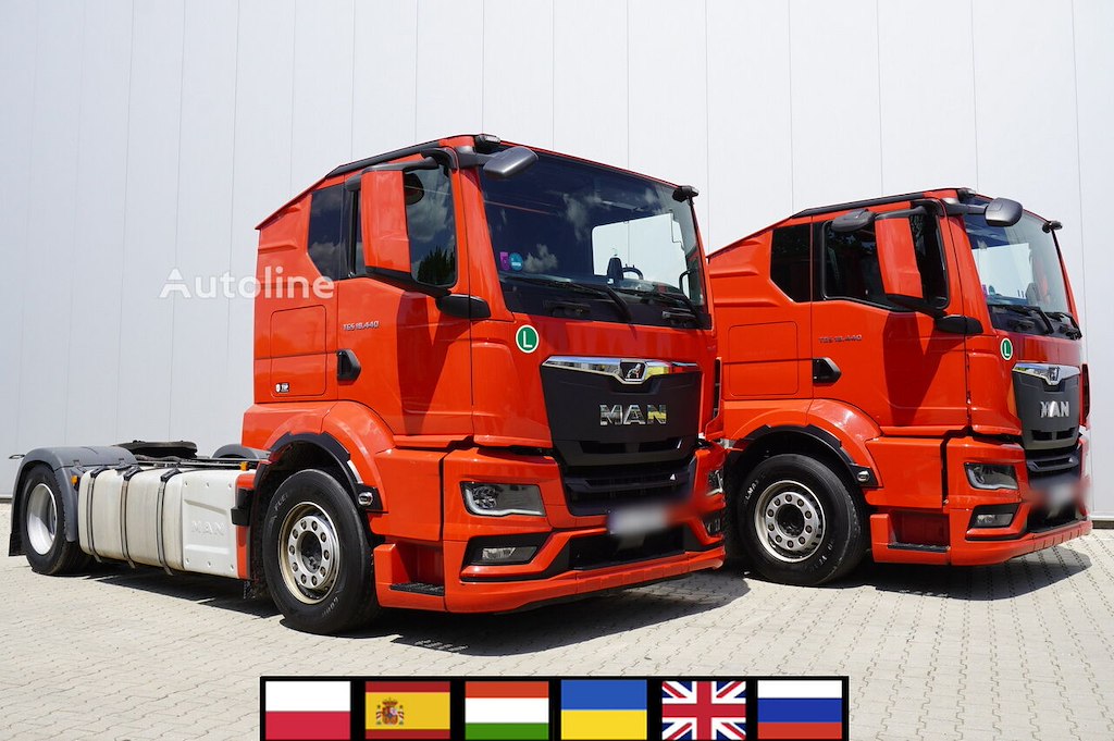 MAN TGS 18.440 4×2 LL SA / 2025 / 170 tho. km / LOHR / 2 units tegljač