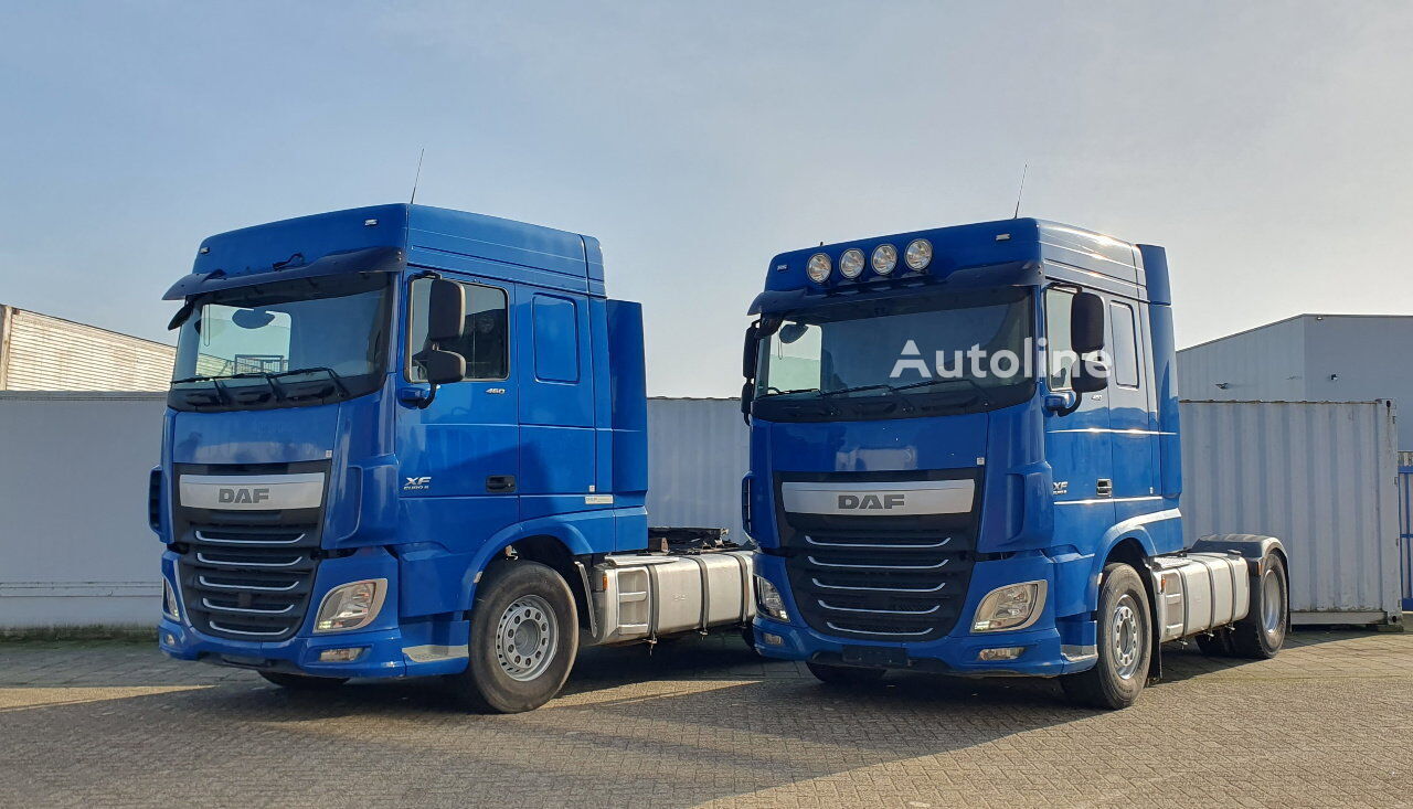 DAF XF 460 2X IN Stock, Original German Trucks tegljač