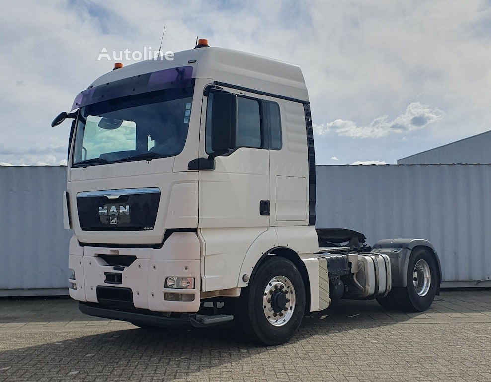 MAN TGX 18.440, Tipper PTO, Alcoa's, Belgium Truck tegljač