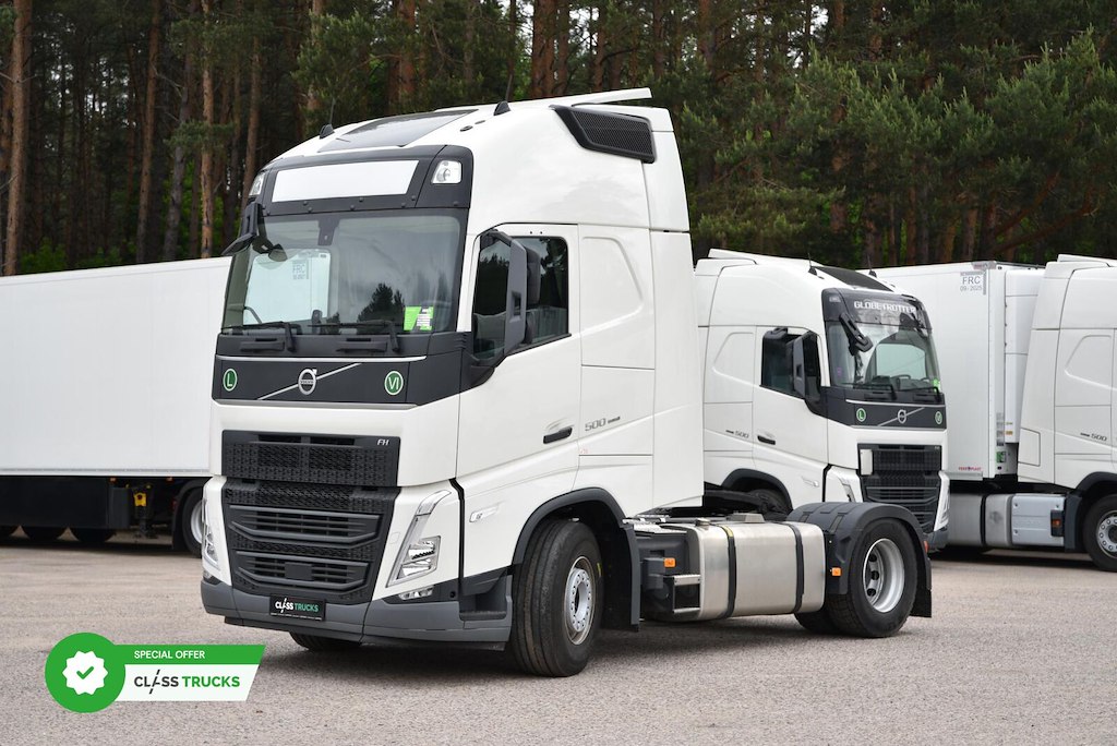 Volvo FH 500 Globetrotter XL I-ParkCool Adaptive cruise control tegljač