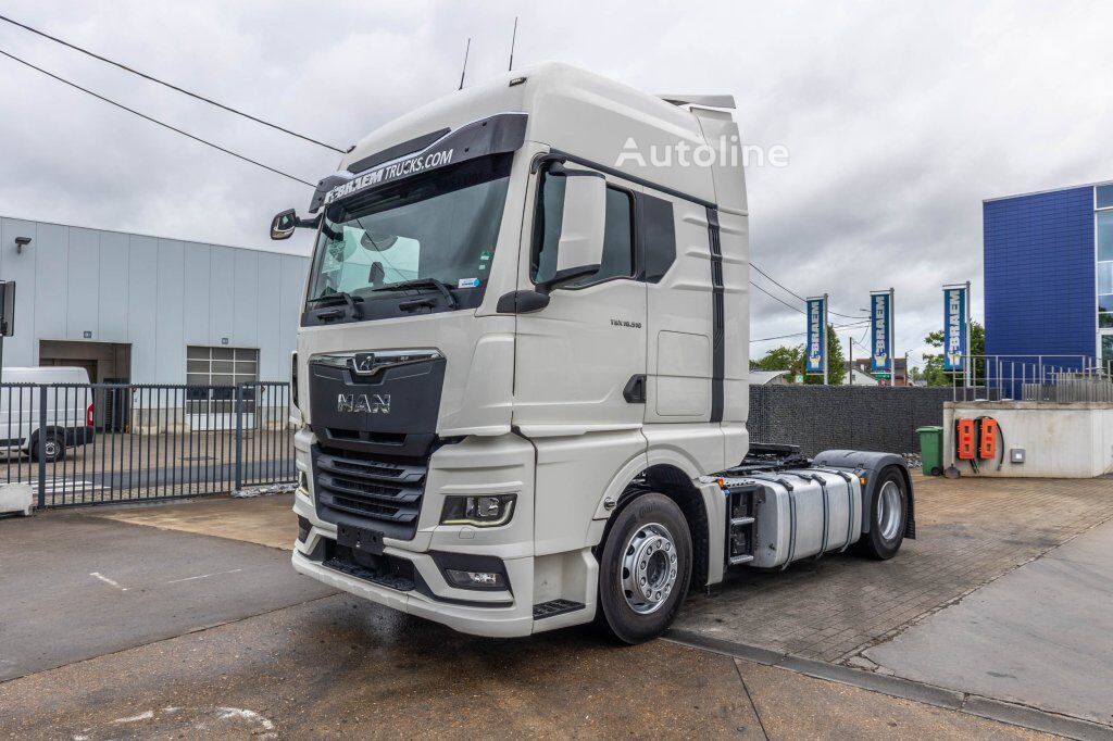 MAN TGX 18.510 BLS - INTARDER tegljač